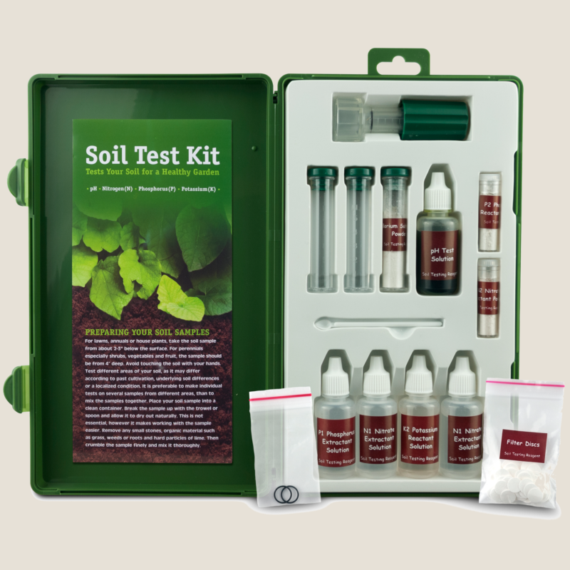 Kits de Test de Sol – Sanugari
